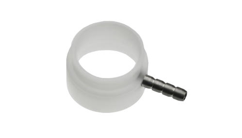 HME-Adapter mit O₂-Anschluss - Atos Medical